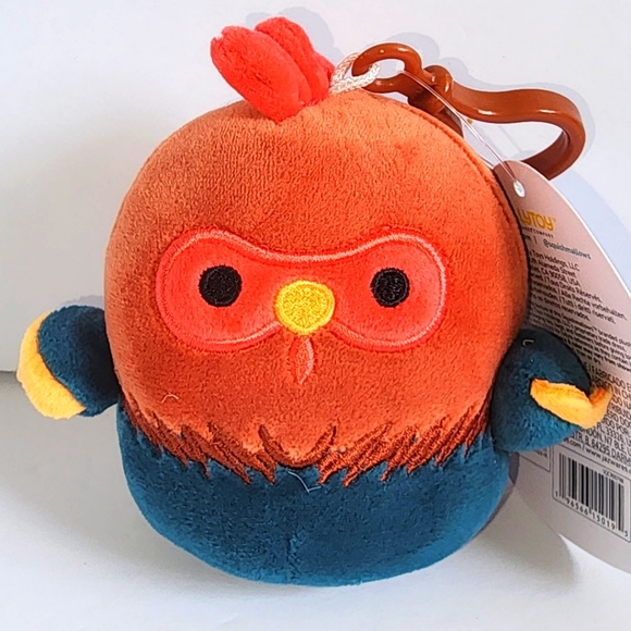 Squishmallows | Toys | Reed Rooster Clip Original Squishmallow By Kelly ...